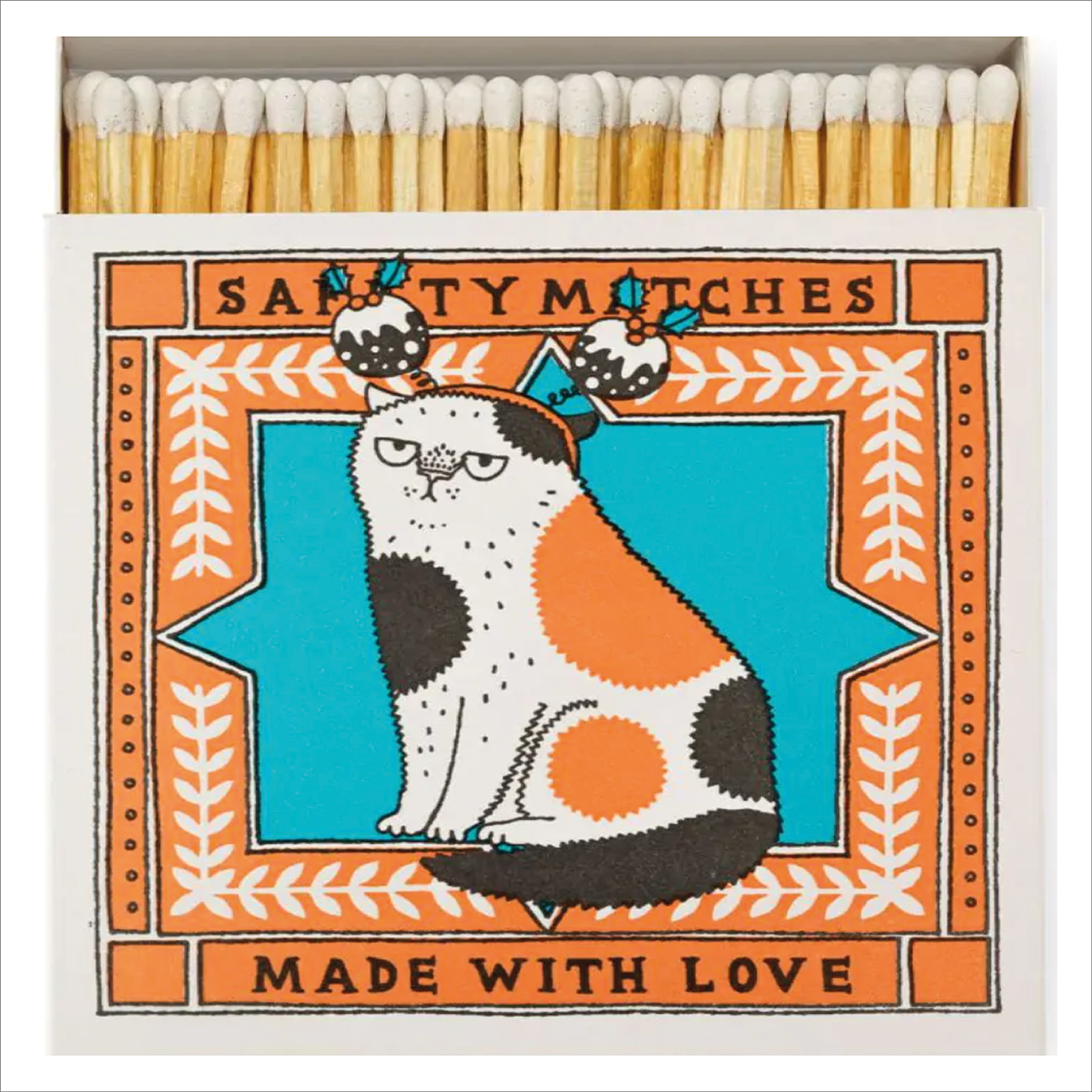 Archivist Matches - in Letterpress Box – Intrepid