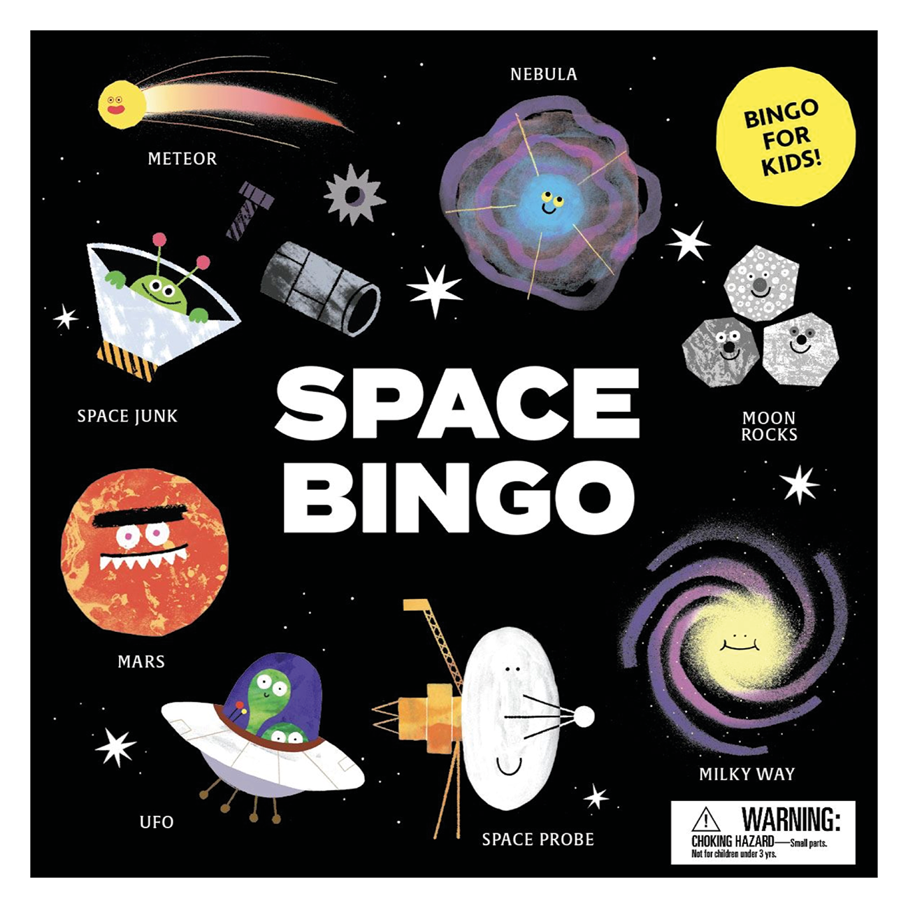 Space Bingo – Intrepid