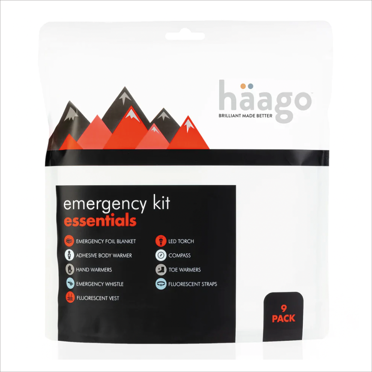 Haago Emergency Kit – Intrepid